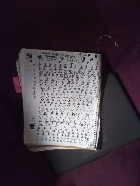 Enderman Language Learning