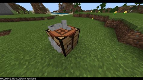 MCBE Industrial Craft Testing YouTube