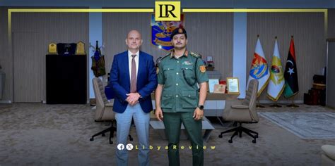 Khaled Haftar Meets Head Of International Committee Of The Red Cross In Benghazi Libyareview