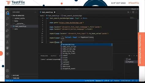 Hareesh S On Linkedin Playwright Testautomation Testflix