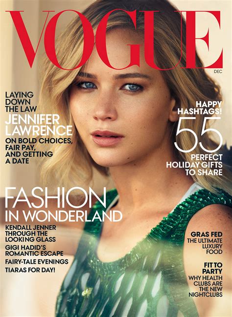 6 Things We Learnt From Jennifer Lawrences Vogue Interview