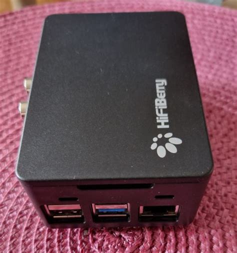 Raspberry Pi4 2gb Raspberrypi Dac Hat Rpi Napajanje Hifiberry Kućište Mali Oglasi Hifi