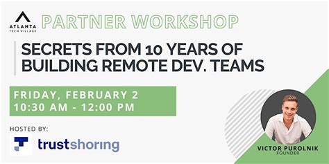 Trustshoring On Linkedin Secrets From 10 Years Of Building Remote Dev