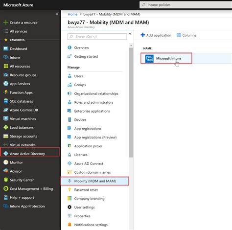 Configure And Deploy Intune Mdm The Lazy Administrator
