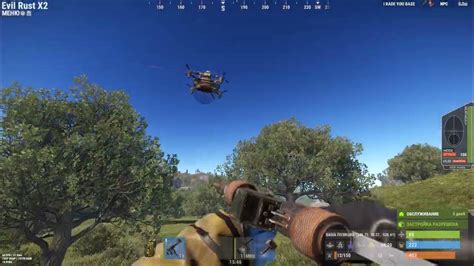 Дроны помощники Evil Rust Rust раст рейд Rustmovie Rustsurvival