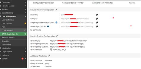 Technical Tip Login With Saml Sso On Fortipam Usi Fortinet Community