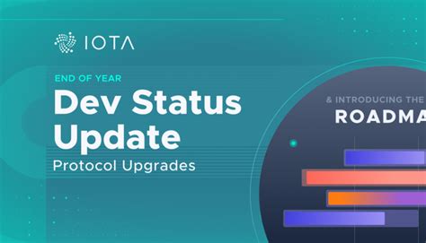 End Of Year Dev Update — Roadmap For 2020 Iota News