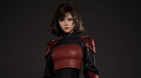 realistic daz3d metahuman game character cgi unreal engine metahuman