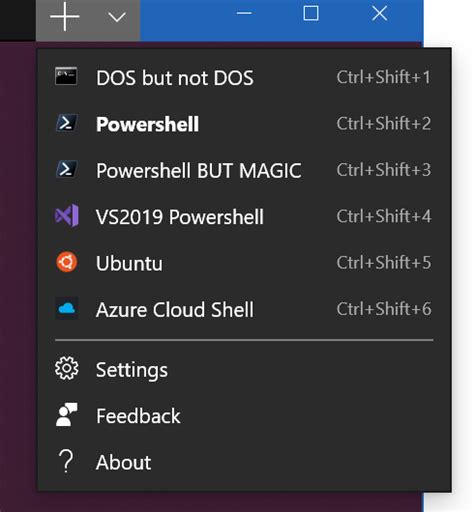 you can now download the new open source windows terminal scott