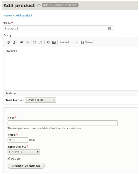 Online Store On Drupal 8 Drupal Commerce Droptica Blog