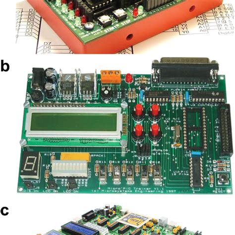 We Have Used In Our Classrooms Microcontroller Development Boards Download Scientific Diagram