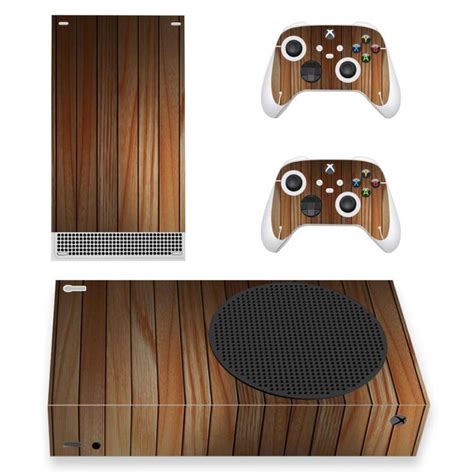 Wooden Pattern Xbox Series S Skin Sticker Decal Design 8 Consoleskins