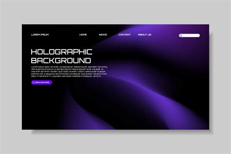 Modern Trendy Grainy Gradient Background Colorful Abstract Liquid 3d Shapes Soft Gradient