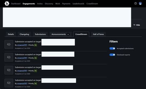 Amaan Siddiqui On Linkedin Bugcrowd Bugbountytips Cyberdefense Cybersecurity Bugbountytips