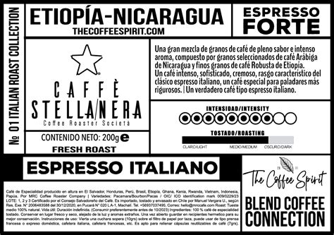 Caffè Stellanera Forte The Coffee Spirit