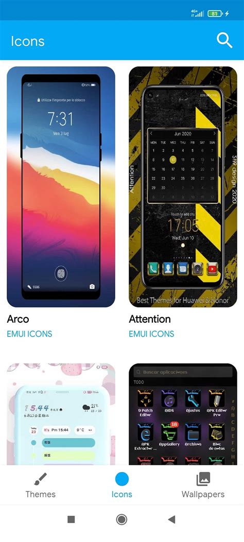 Themes For Huawei Honor For Android Download