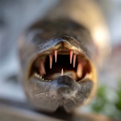 Barracuda Teeth