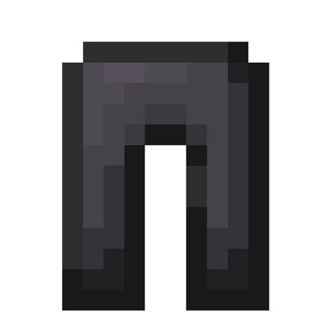 Netherite Leggings Item Texture Novaskin