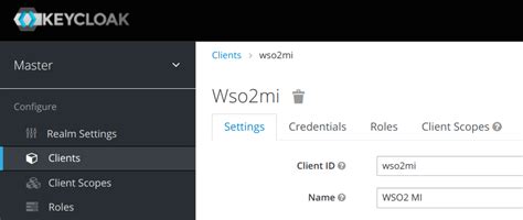 How To Configure Sso For The Wso2 Mi Dashboard 420 With Keycloak