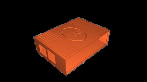 Raspberry Pi B Revision 20 Case By Mrhasuu Download Free Stl Model