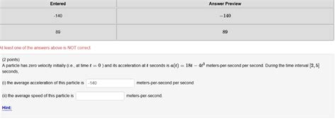 solved entered answer preview 140 140 89 89 at least one