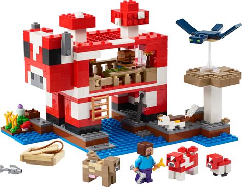 The Mooshroom House 21270 Minecraft® Buy Online At The Official