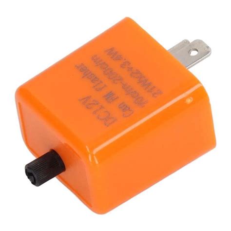 Xuy Relais De Clignotant à 2 Broches Clignotant Relais 12v Led