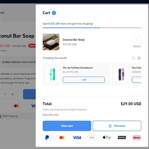 cross sells upsells possibilities to increase the average order value