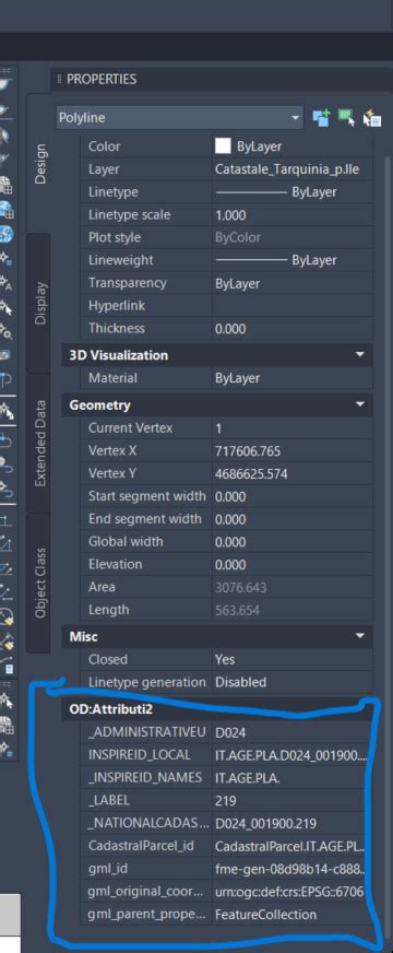 Getting Extended Properties From Polylines Civil 3d Dynamo
