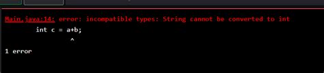 Types Of Error In Java Naukri Code 360