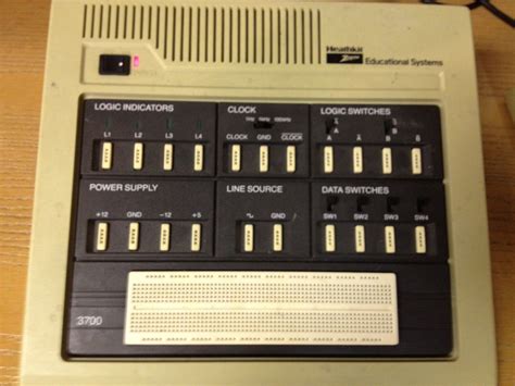 Heathkit Heath Kit Etw 3700 Digital Trainer Ebay Pci Card Computer History Computer Shop