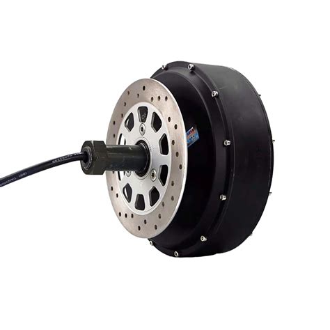 QS260 5000W 45H V4 одновальный электродвигатель для электромобиля ATV ...