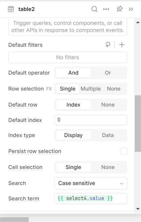 Character Limit On Search Term On Dropdown Select Button Component 💬