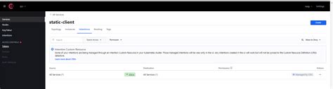 could not resolve host static server · issue 1027 · hashicorp consul