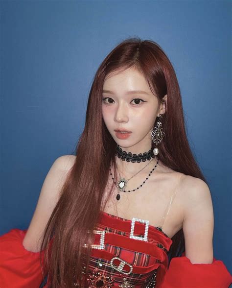 잡담 와 윈터 인스타 개이쁘다 빨간 머리 진짜 잘 어울려 인스티즈instiz 연예 카테고리