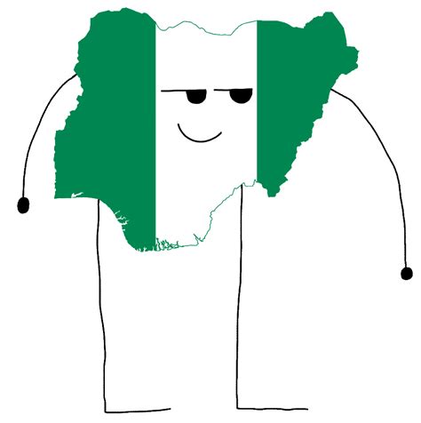Nigeria Vector By Wessieboi99 On Deviantart