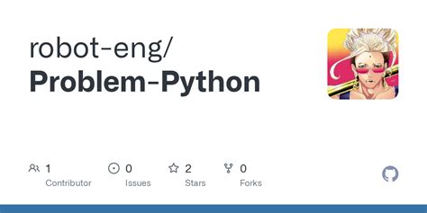 Github Robot Engproblem Python