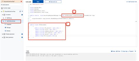 Inserting Data With Azure Functions In Cosmosdb