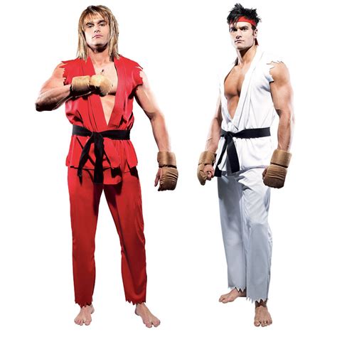 Street Fighter Ryu Halloween Costume For Mens Myanimec