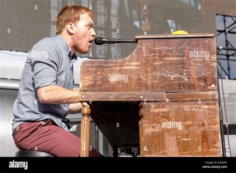 Irvine California Usa 16th May 2015 Musician Matthew Schwartz Of
