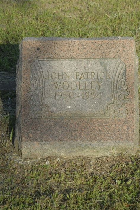 John Patrick Woolley 1950 1954 Find A Grave Memorial