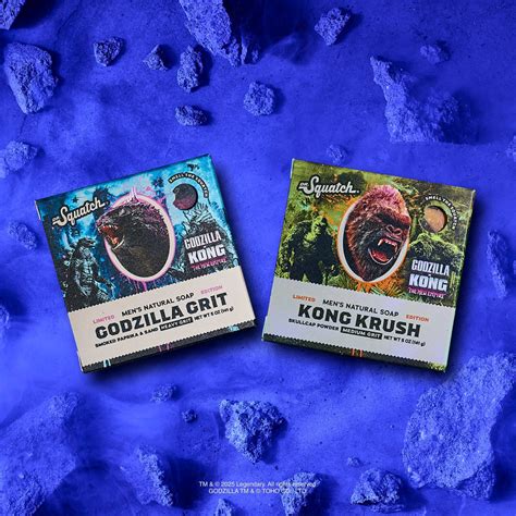 Titans 2 Pack Dr Squatch