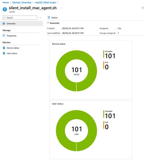 Deploying Macos Agents Using Microsoft Intune