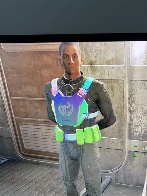 Coloured Combat Armor Why Rfo4