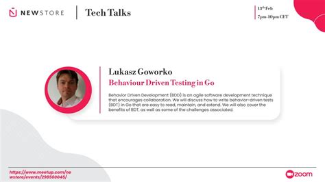 Newstore Inc On Linkedin Newstore Techtalk Golang Hybrid Di