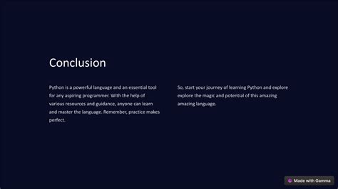 Ppt Best Source To Learn Python Powerpoint Presentation Free