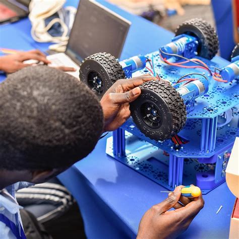 Jamaica Leveraging Mobile Robotics To Inspire Innovation Studica