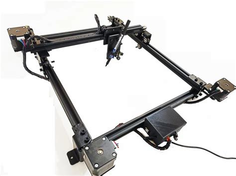 Mild Steel Full Metal Body Xy Pen Plotter Machine A3 Size At ₹ 29999 Piece In Ghumarwin