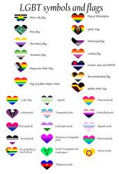 Non Binary Gender Flag Vector Images Over