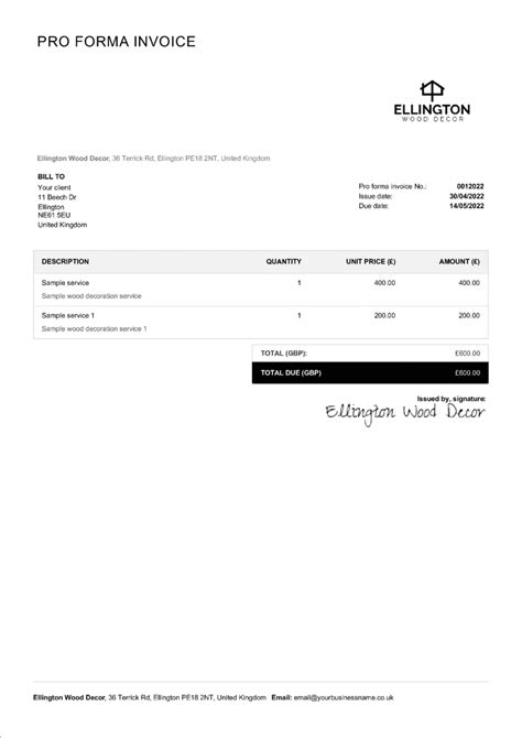 20 Common Types Of Invoices Examples Best Practices